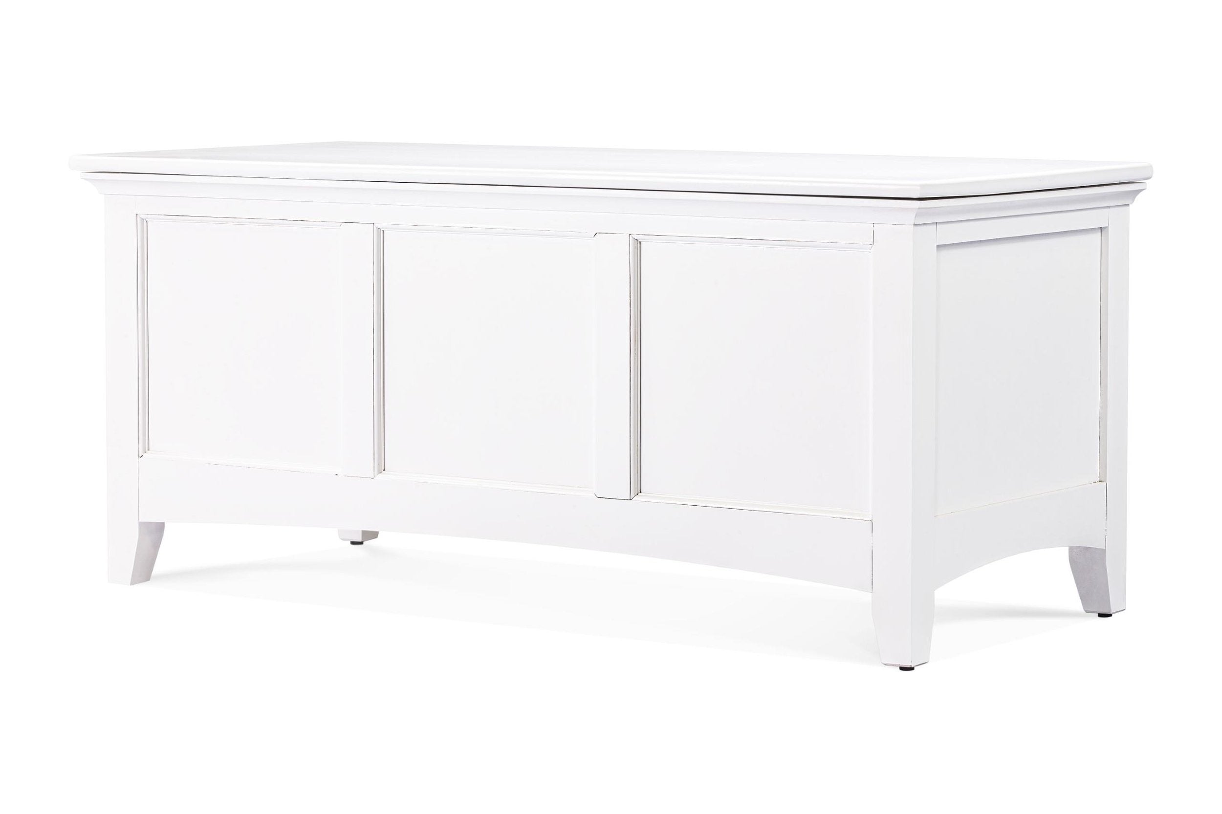 New Traditions Cedar Chest - White – Bourne International